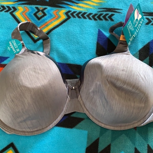 Vanity Fair | Intimates & Sleepwear | Vanity Fair Silver Gray Underwire ...